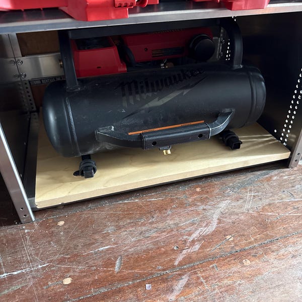 Multi-piece Bundle Wood Worktop Compatible With Milwaukee Packout by ...