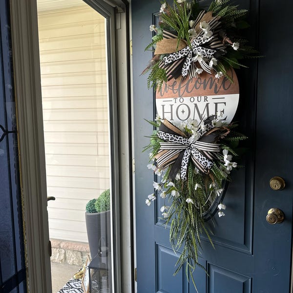 Traditional Wreath, Holiday Door Decor, Christmas Wreath, Christmas ...