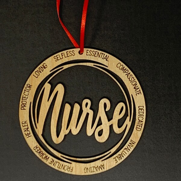 DIGITAL FILE ONLY Nurse Laser Cut File/commercial Use/svg - Etsy