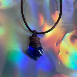 H2O Just Add Water Inspired Wire Wrapped Crystal locket - Etsy