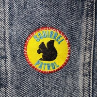 Memory Bear Embroidered Patch, Personalized Memory Patch, Custom Memory ...