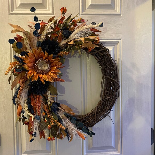 University of Tennessee Wreath/tennessee Football Wreath/ut Gifts ...