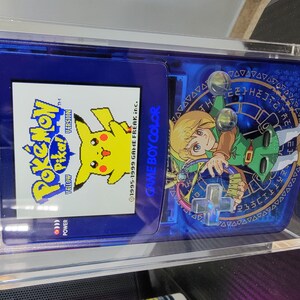 Bitlounger Nintendo 64 Game Box Cartvault Acrylic N64 Cartridge Storage ...