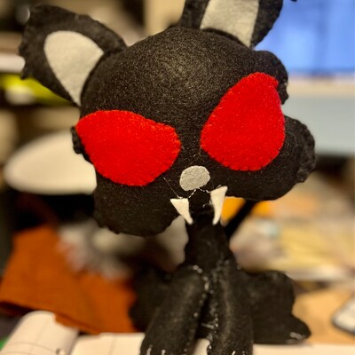 PDF PATTERN. Zombie Raggedy Ann Gothic Horror Plush PDF Felt Pattern - Etsy