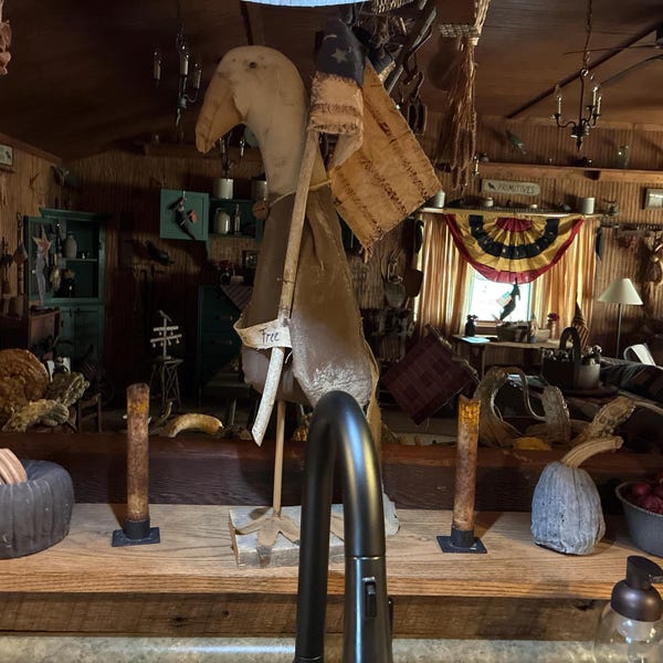 Primitive Brown Tavern Candles - Etsy