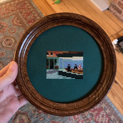 Wooden Round Frame, Round Picture Frame, Round Frame, Choose Size: 4 X ...