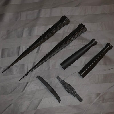 Lokis Daggers From the Loki Tv Show - Etsy