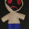 Hoodie Plush Inspired by Creepypasta (unofficial) - Etsy