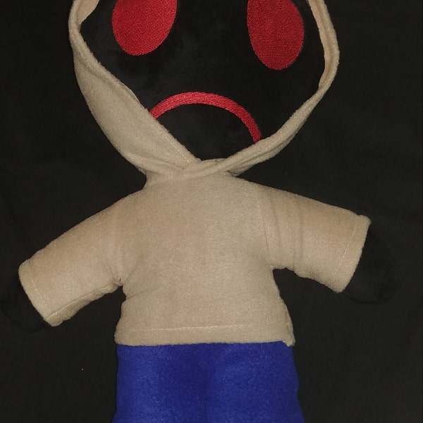 Hoodie Plush Inspired by Creepypasta (unofficial) - Etsy