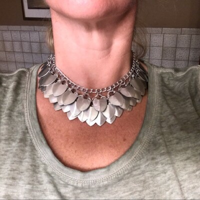 Red Sonja Scalemail Loincloth - Etsy