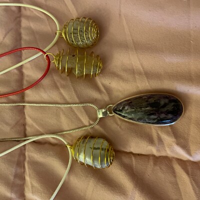 Prophecy Stone Record Keeping Egyptian Prophecy Stone Necklace Powerful ...