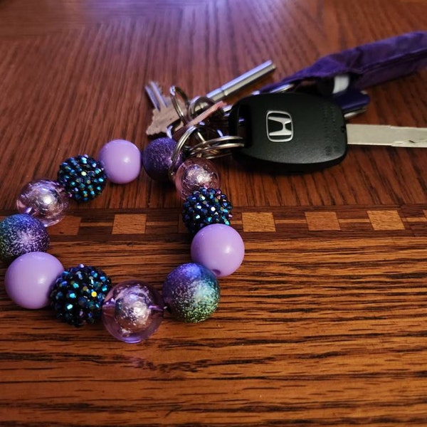 Pretty Blue Bracelet | Poly Clay Beaded Bracelet | Gift Ideas - Etsy