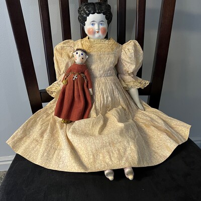 Wooden Doll Grodner Tal 18th Century ... - Etsy