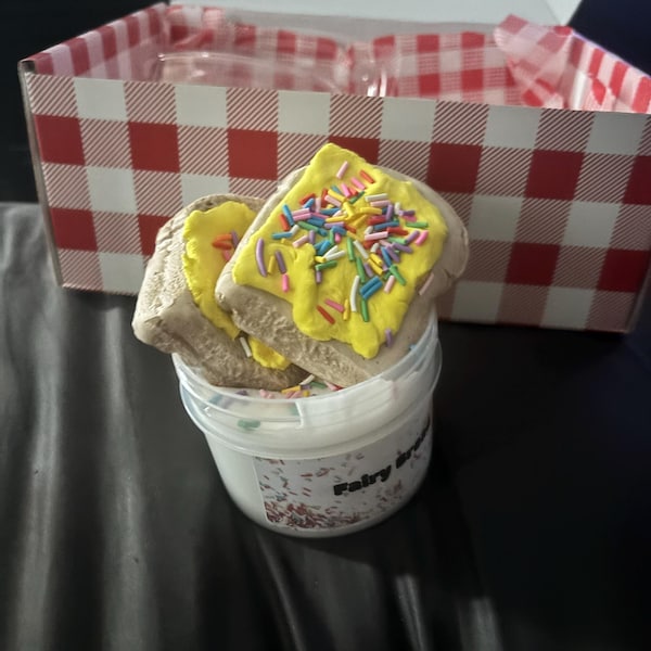 Fairy Bread Slime Kit - Etsy