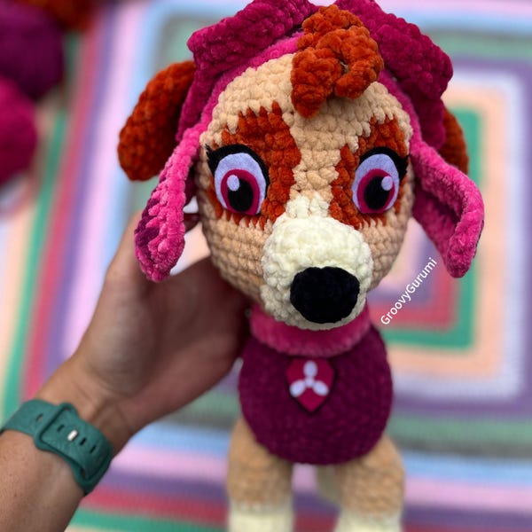 Dogs Crochet Patterns, 8 Crochet Patterns to Make 8 Dogs, Modèle De ...