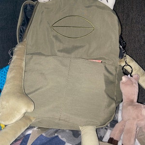 Difa Canvas Backpack, Canvas Backpack for Travel, Japanese Laptop Bag ...