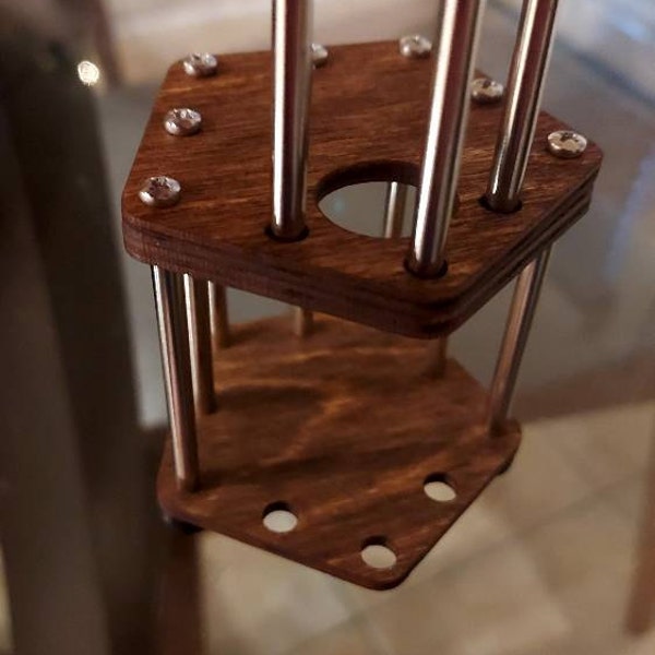 Dnd Dice Jail | Metal Bars | Cage for Bad Dice | Prison | Fits Full Set ...