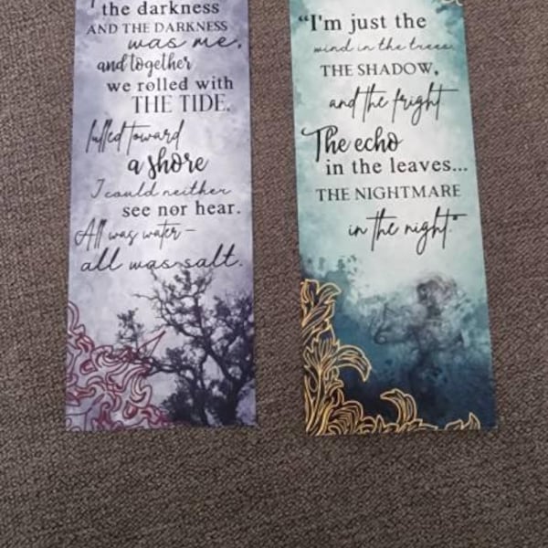 121. the Inheritance Games Series Inspired Bookmark Set - Etsy