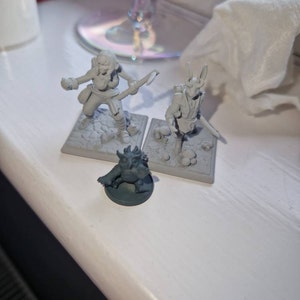 Rabbitfolk Harengon Fighter Paladin Cleric Tabletop - Etsy