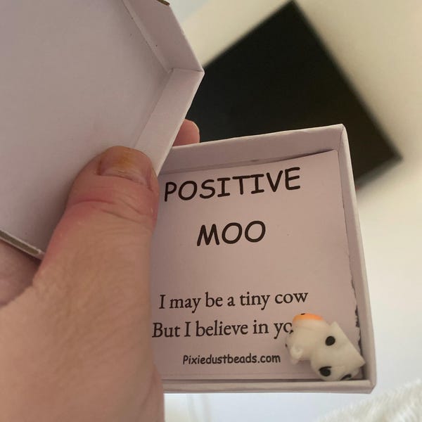 Good Luck Duck Good Luck Gift Cute Duck Gift Desk Buddy Cute Little ...