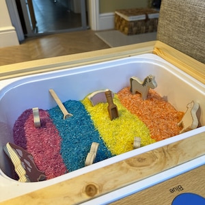 Ultimate Underwater Seaside Beach Sensory Play Tray Kit Messy Play Sea ...