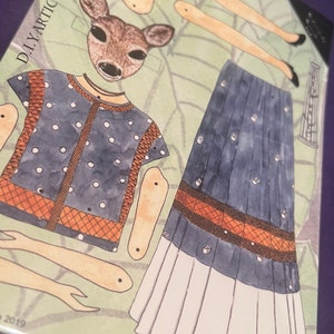 Printable Fortune Teller Origami Halloween Party Decor. Digital ...