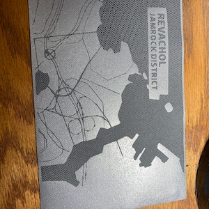 Disco Elysium Revachol Citizens Militia RCM Reflective Patch - Etsy