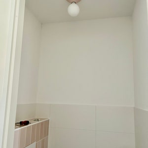 Ceiling Spotlight Minimalist Lighting Fixture Cylinder Concrete ...