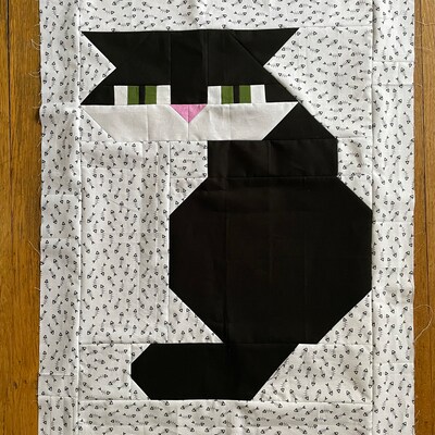 Catholes Quilt Pattern PDF Instant Download Modern Patchwork - Etsy UK