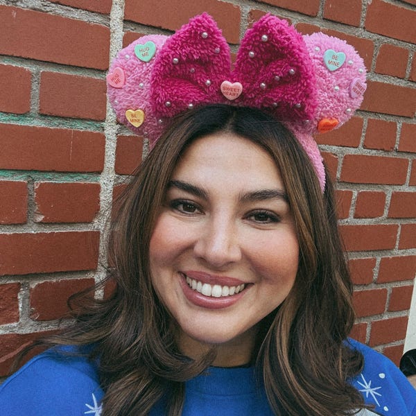 Red Disney Ears, Disney Ears, Red Velvet Ears, Disney Ears Headband ...