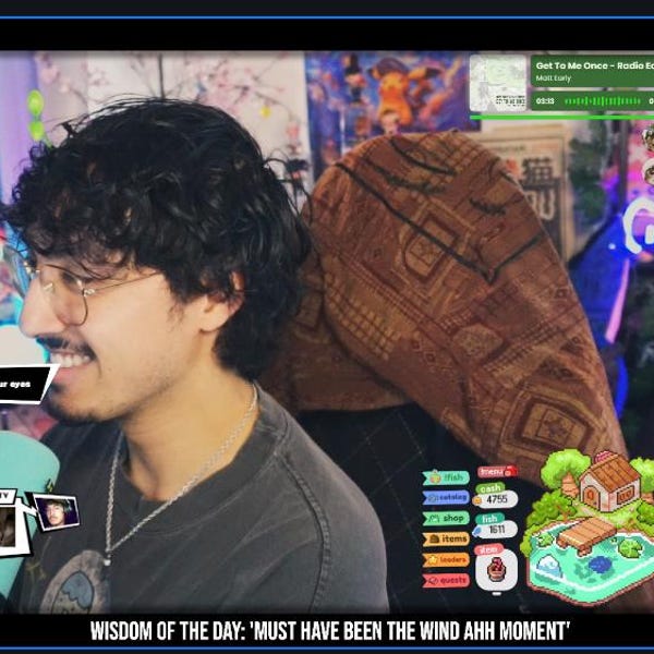 Cyber Style Chat Widget for Twitch Streamelements and Streamlabs - Etsy