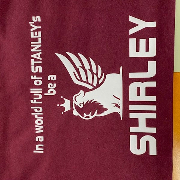 Stanley Tumbler Alphabet SVG: Custom Font for Cricut & Canva (digital ...