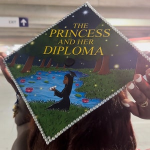 Purple Glitter CARDSTOCK for Grad Cap BLANK Template Blue Glitter Grad ...