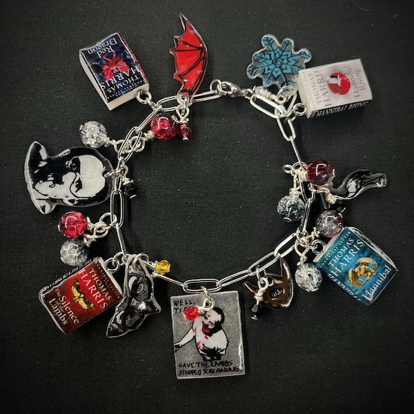 Custom Handmade Mini Book Charms for Book Lovers - Tiny Miniature Books ...