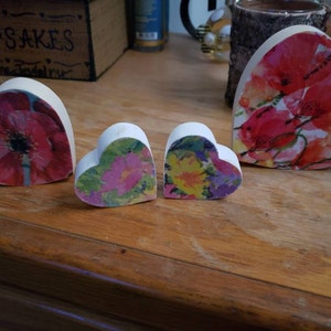 4 Decoupage Paper Napkin of Red Robin & Poppy - Etsy