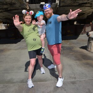 Magic in Progress Couples Matching Maternity Expecting - Etsy