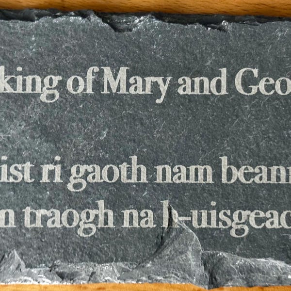 House Sign | Slate House Plaque | Slate Name Plates | House Name Plates ...