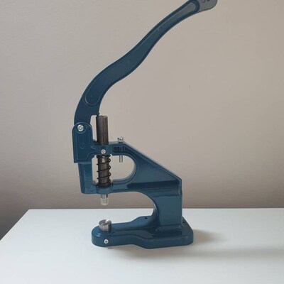 Hand Press for Double Cap Rivets, Eyelets Grommets, Rhinestone Rivets ...