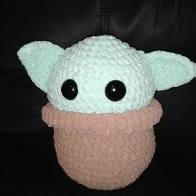 Baby Alien Squishy Pattern - Etsy