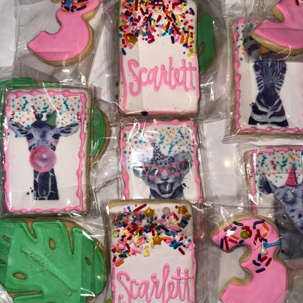 Back to School Mini Cookies - Etsy