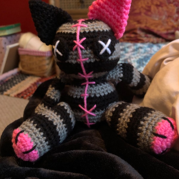 Fat Rat, Rat Plush, White Rat, Crochet Stuffed Amigurumi Plush - Etsy