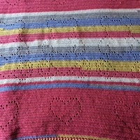 Arthur Blanket | Filet Crochet Blanket Pattern | Baby Blanket Crochet ...