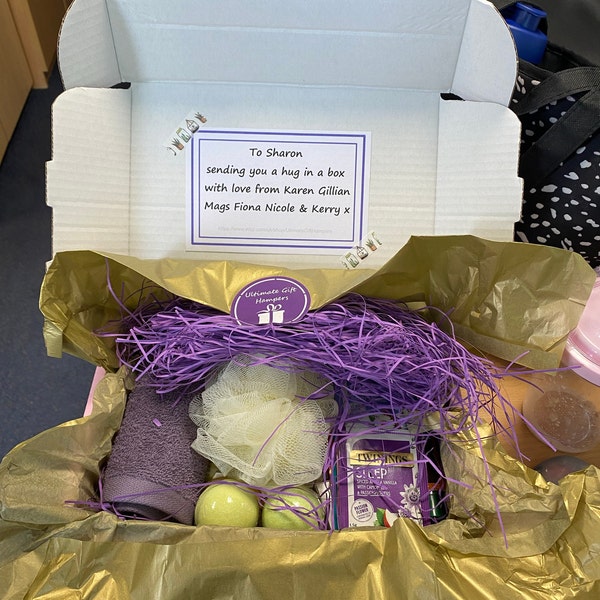 XL Super Deluxe Spa Gift Hamper: Pamper Hamper Set, Relaxation and Calm ...