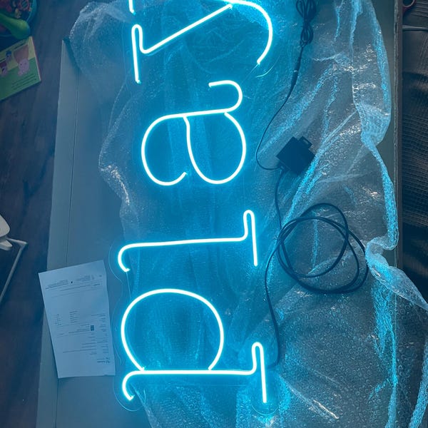 Cinema LED Neon Sign | Movie Room Wall Art | Theater Gifts - Etsy