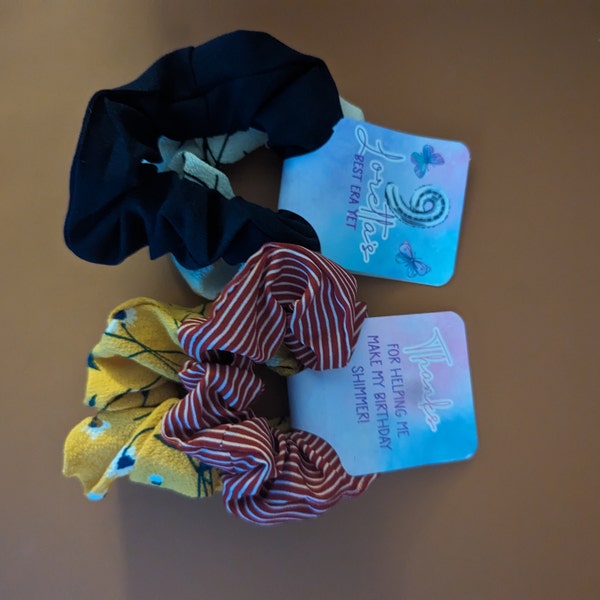 Birthday Era Scrunchie Friendship Bracelet Party Favors - Birthday ...