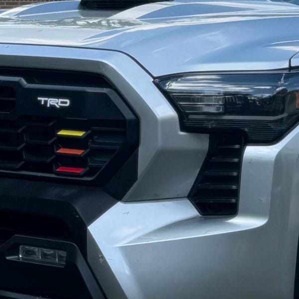 TRD Vinyl Decal for Toyota Truck Tacoma Tundra 4runner Camry Rav4 TJ FJ ...