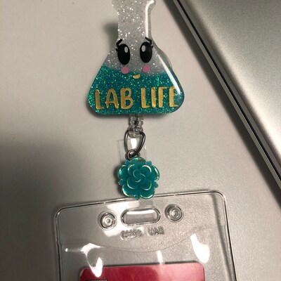Lab Life/badge Reel/medical Technologist/lab Technician/scientist/mlt ...