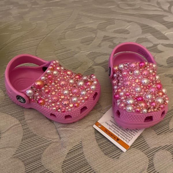 Bedazzled Crocs - Etsy