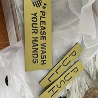 Directional Restroom Sign for Perpendicular Mounting. Corridor Signs ...