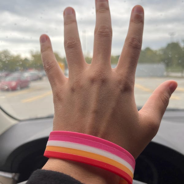 Big 3x5 Feet Polyamorous New Flag / Polyamory Flag / LGBTQ Flag ...